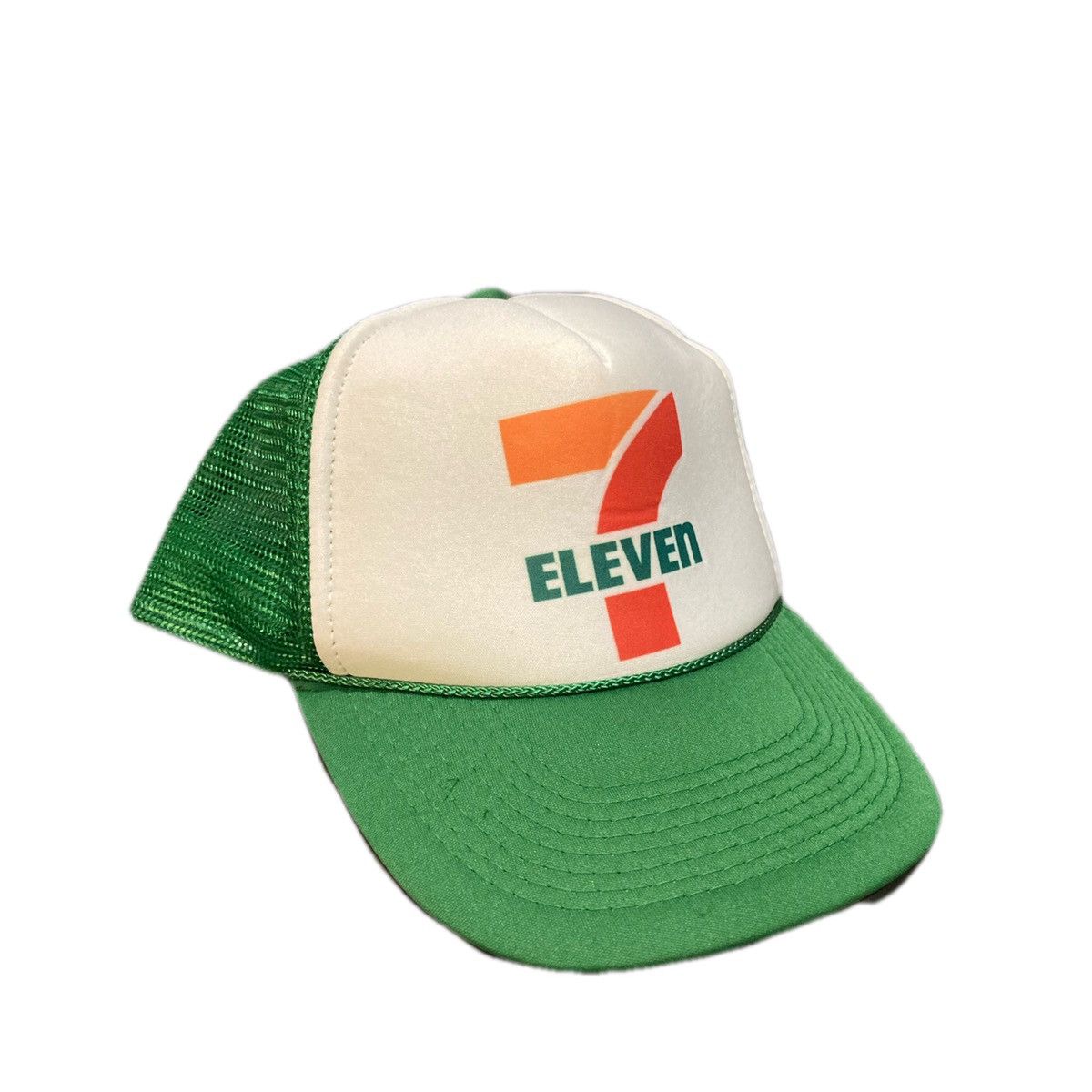 Vintage SEVEN ELEVEN 7/11 Trucker Hat | Grailed