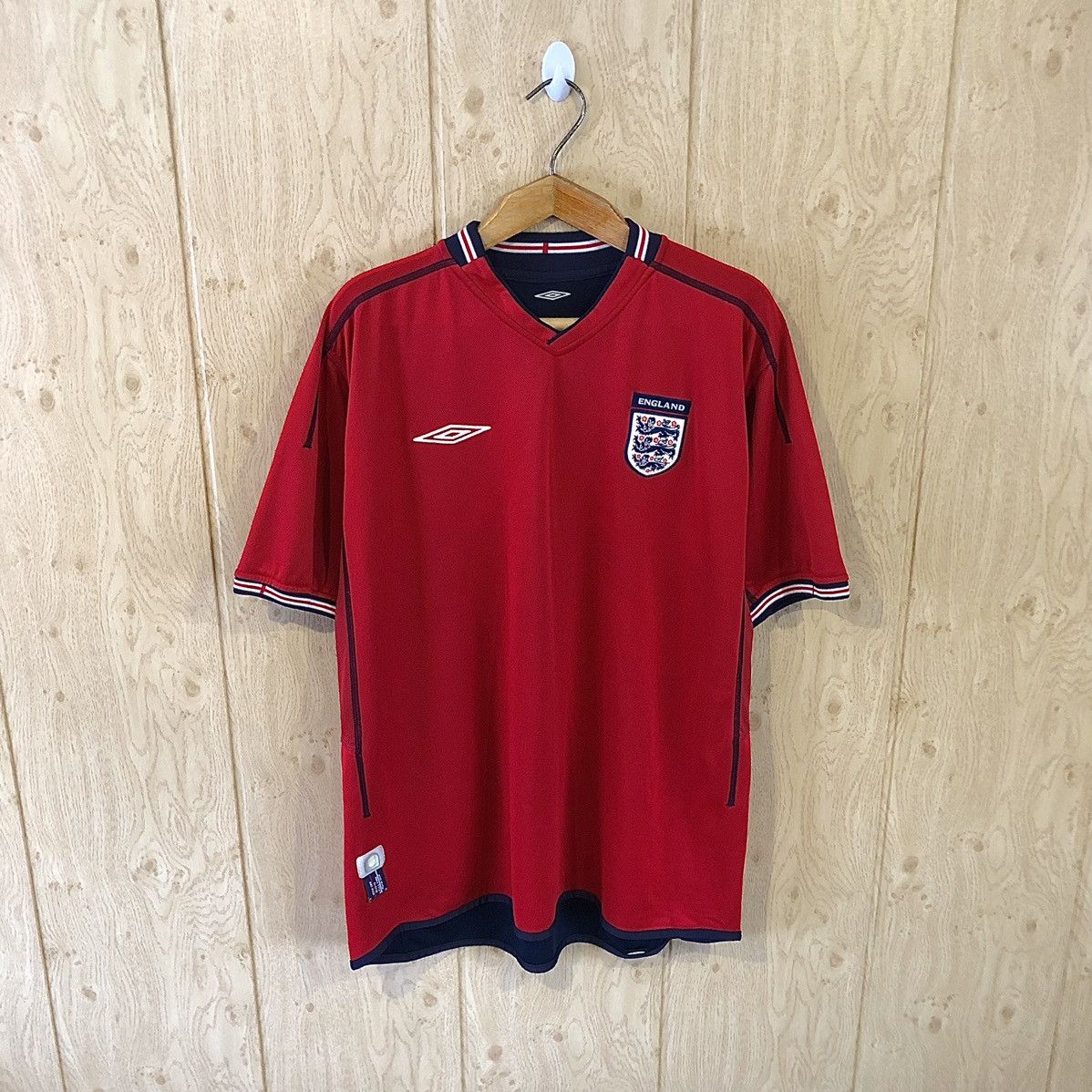 Soccer Jersey × Umbro × Vintage England 2002/2004 National Team ...