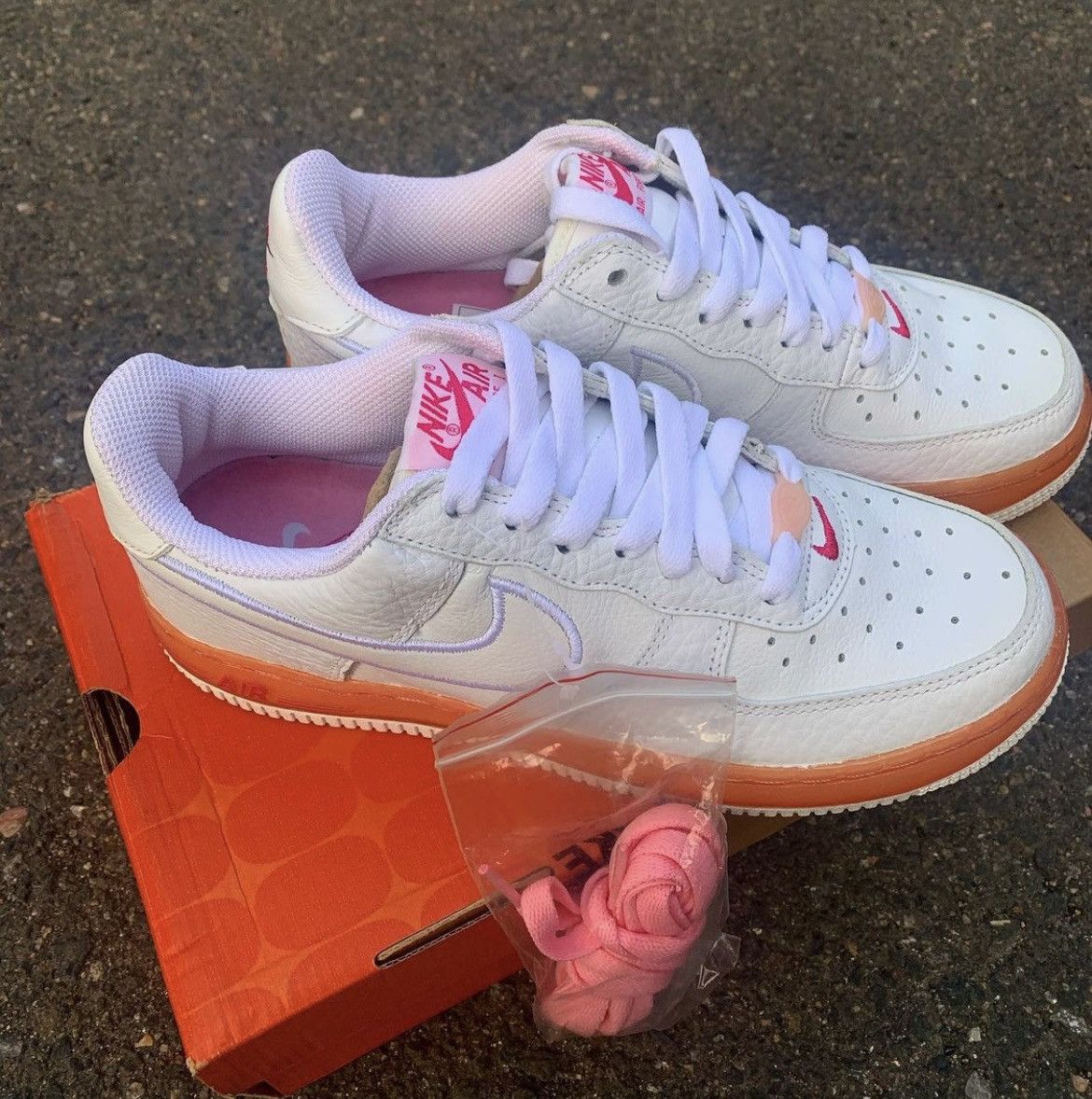 Nike × Vintage Vintage Nike AF1 womens ice cube | Grailed