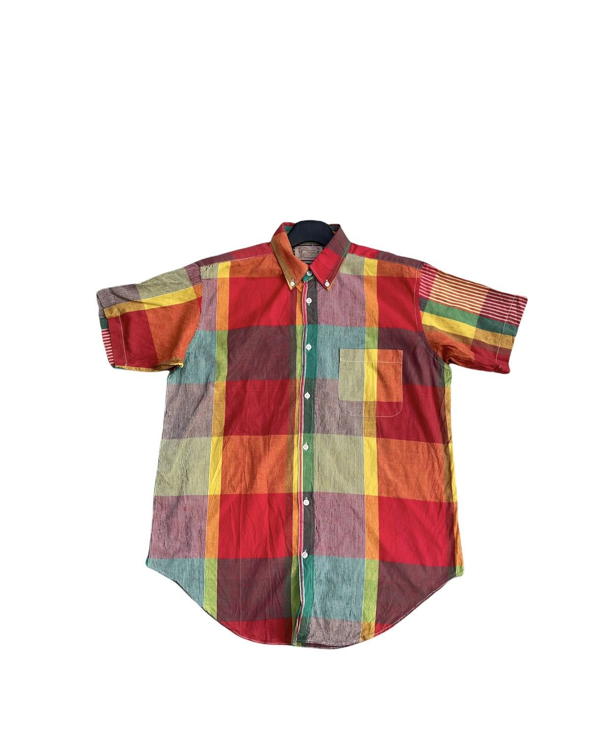 Japanese Brand Vintage Saburoku Checkered Shirt | Grailed