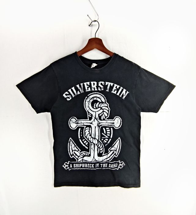 Vintage SILVERSTEIN BAND T-SHIRTS BIG LOGO | Grailed