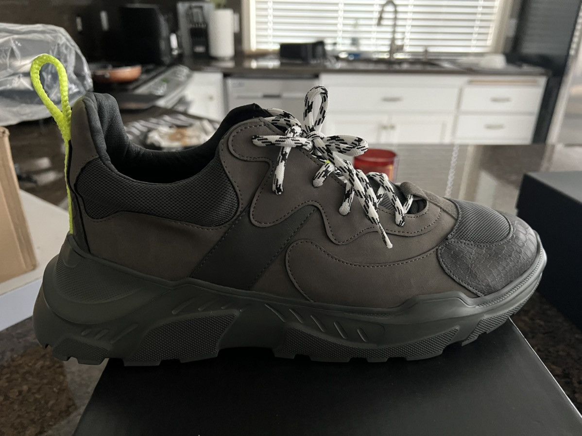 John Geiger John Geiger 003 Grey/Grey/Volt | Grailed