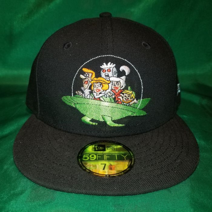 New Era New Era Black DC Comics Jetsons Green UV Fitted Hat | Grailed