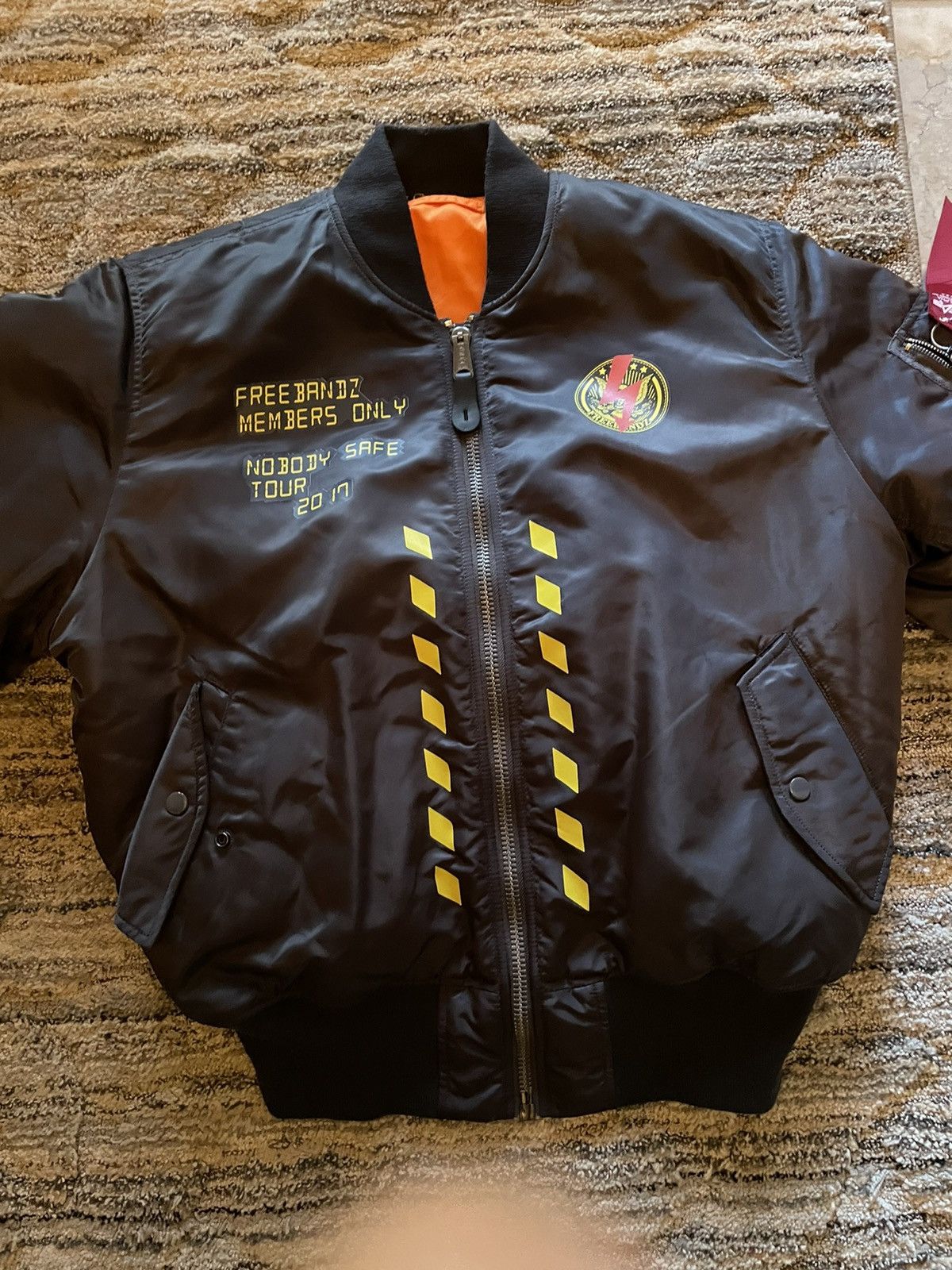 Future Future X Nobody safe tour | Grailed