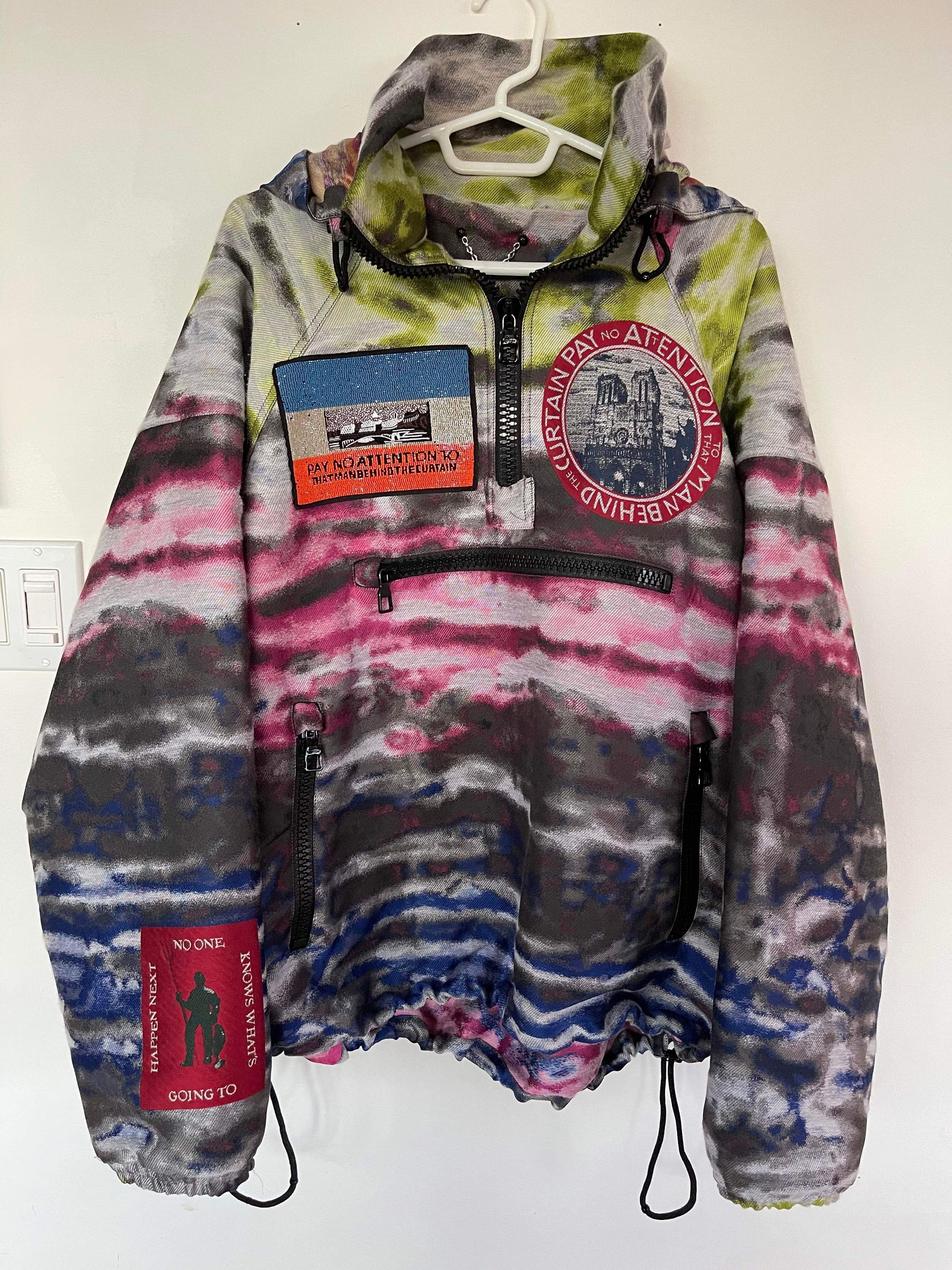 Louis Vuitton RARE Louis Vuitton Virgil Abloh Wizard of Oz Anorak ...