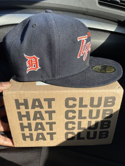New Era Hat Club Exclusive Detroit Tigers Script | Grailed