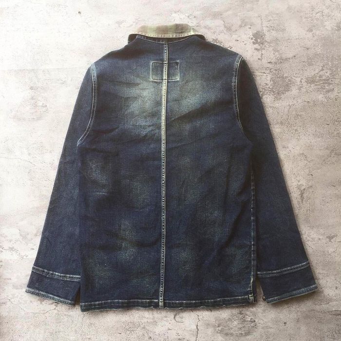 Japanese Brand vintage style chore jacket | Grailed