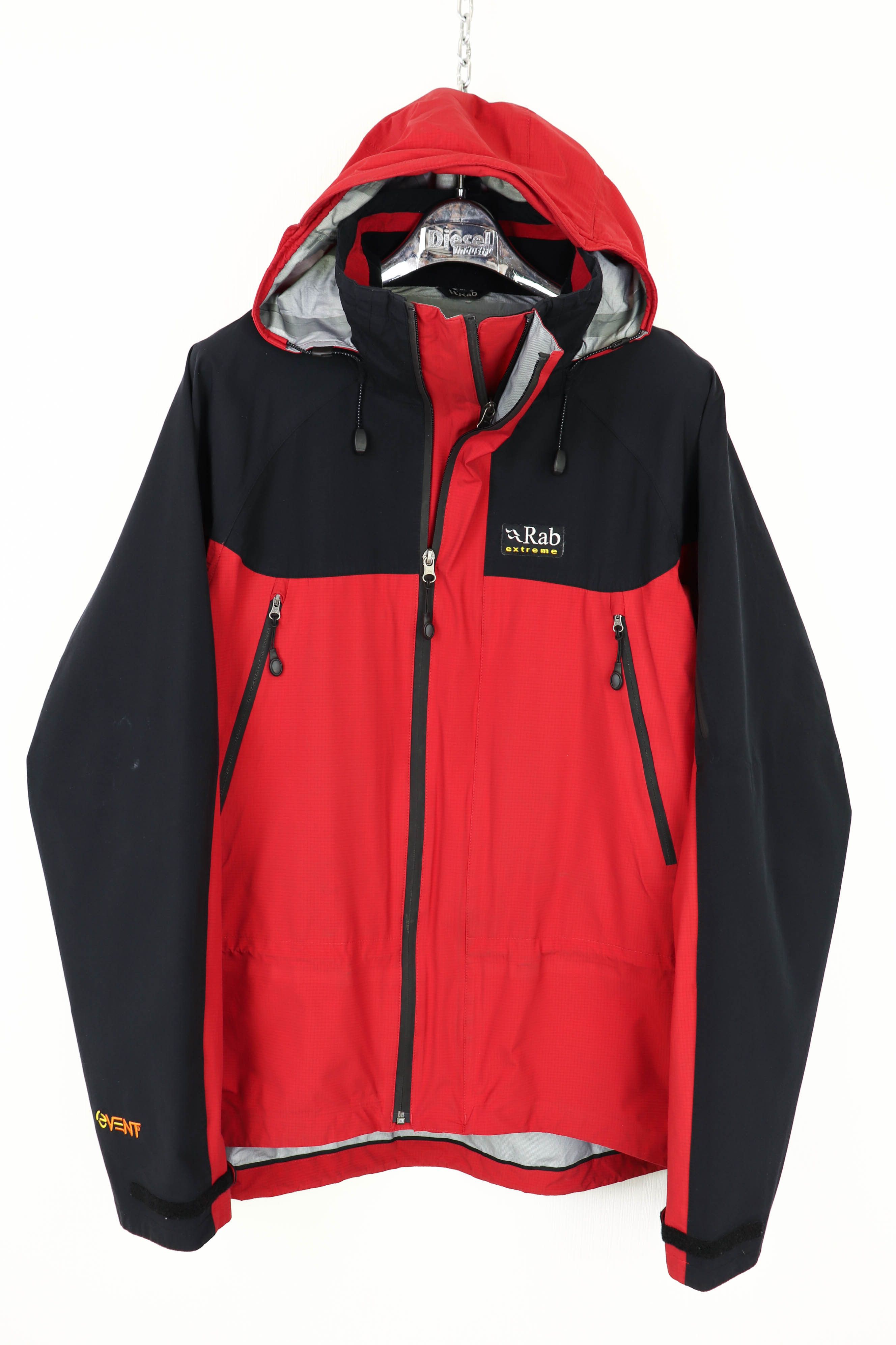 Vintage Rab Extreme Event Vintage Double Zip Outdoor Hiking Jacket ...
