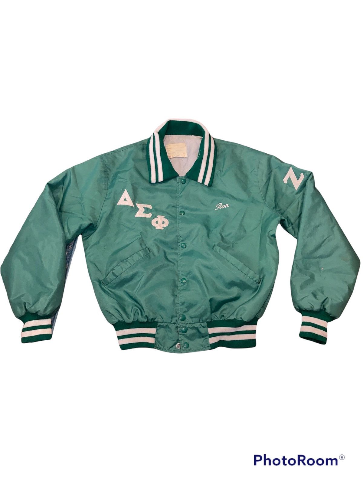Vintage Large Vintage Fraternity Slippery Rock Varsity Jacket | Grailed