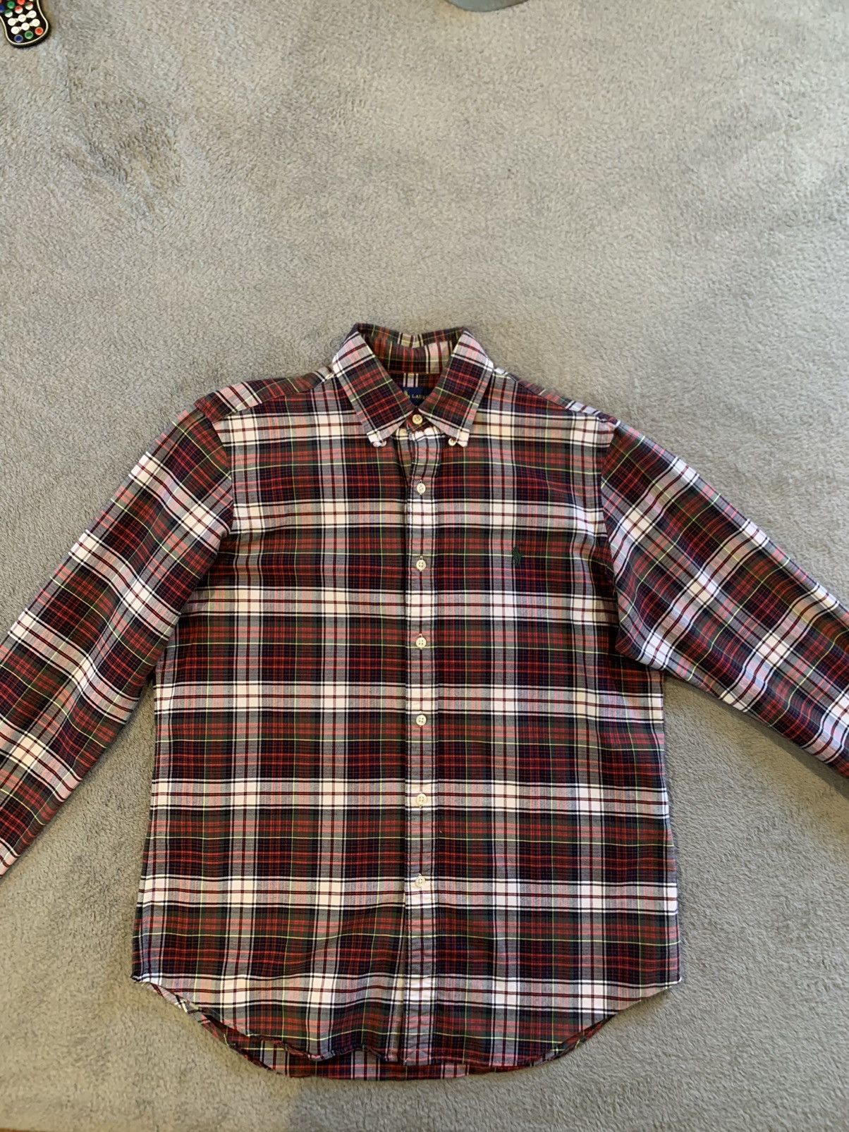 Polo Ralph Lauren Vintage Polo Flannel Xxxtentacion Grailed