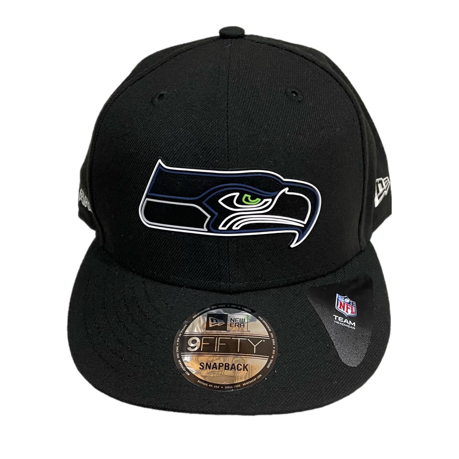 New Era New Era Black Seattle Seahawks 2020 Draft Snapback Hat | Grailed