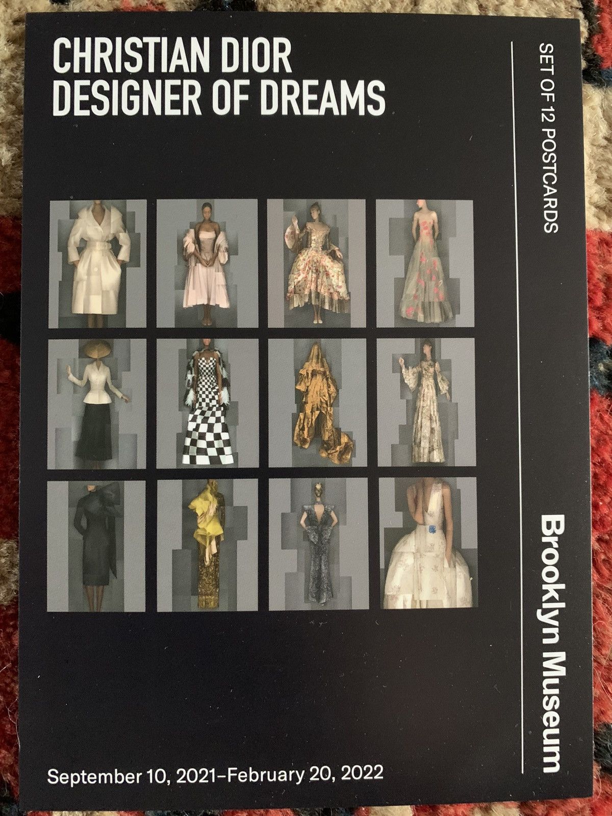 Dior Postcards Brooklyn Museum | Grailed