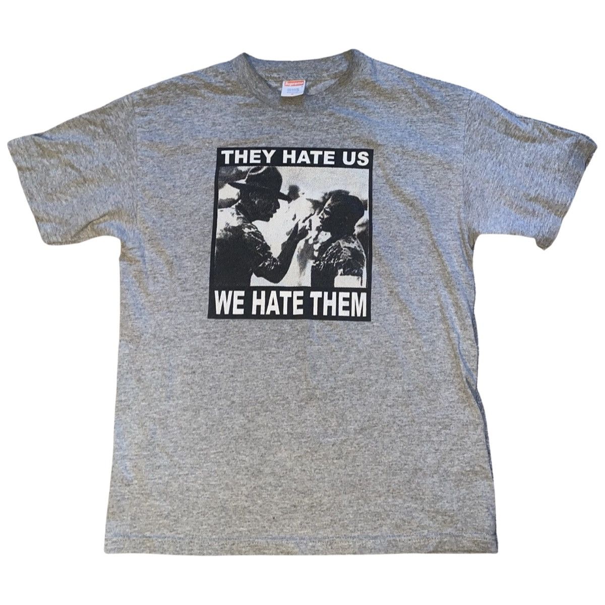 Supreme × Vintage They Hate Us We Hate Them | Grailed