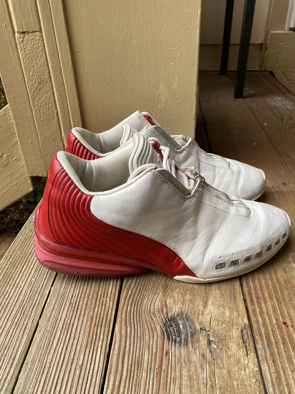 Vintage Vintage 2002 Reebok Answer VI 6 OG Sneakers | Grailed