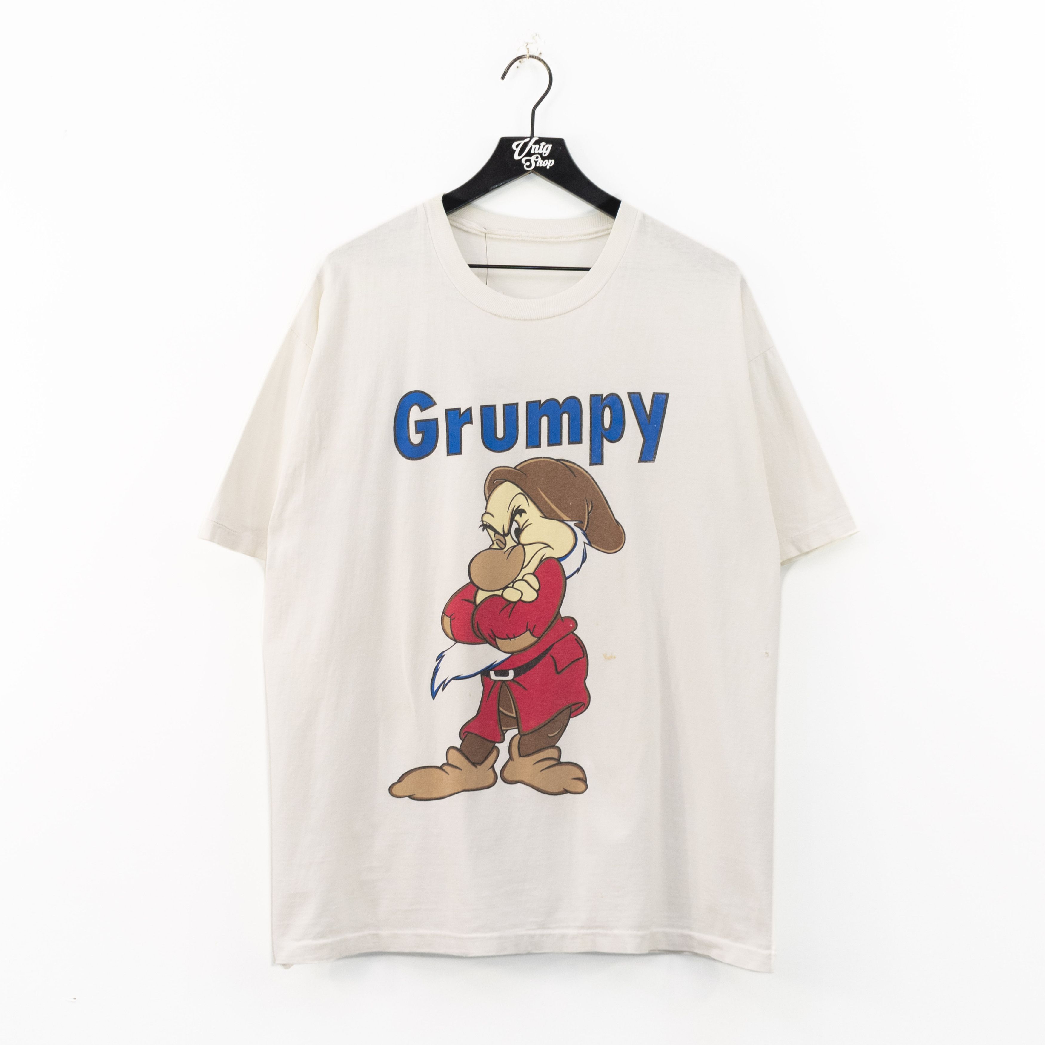 Vintage Vintage 90s Disney Grumpy Snow White T-Shirt | Grailed