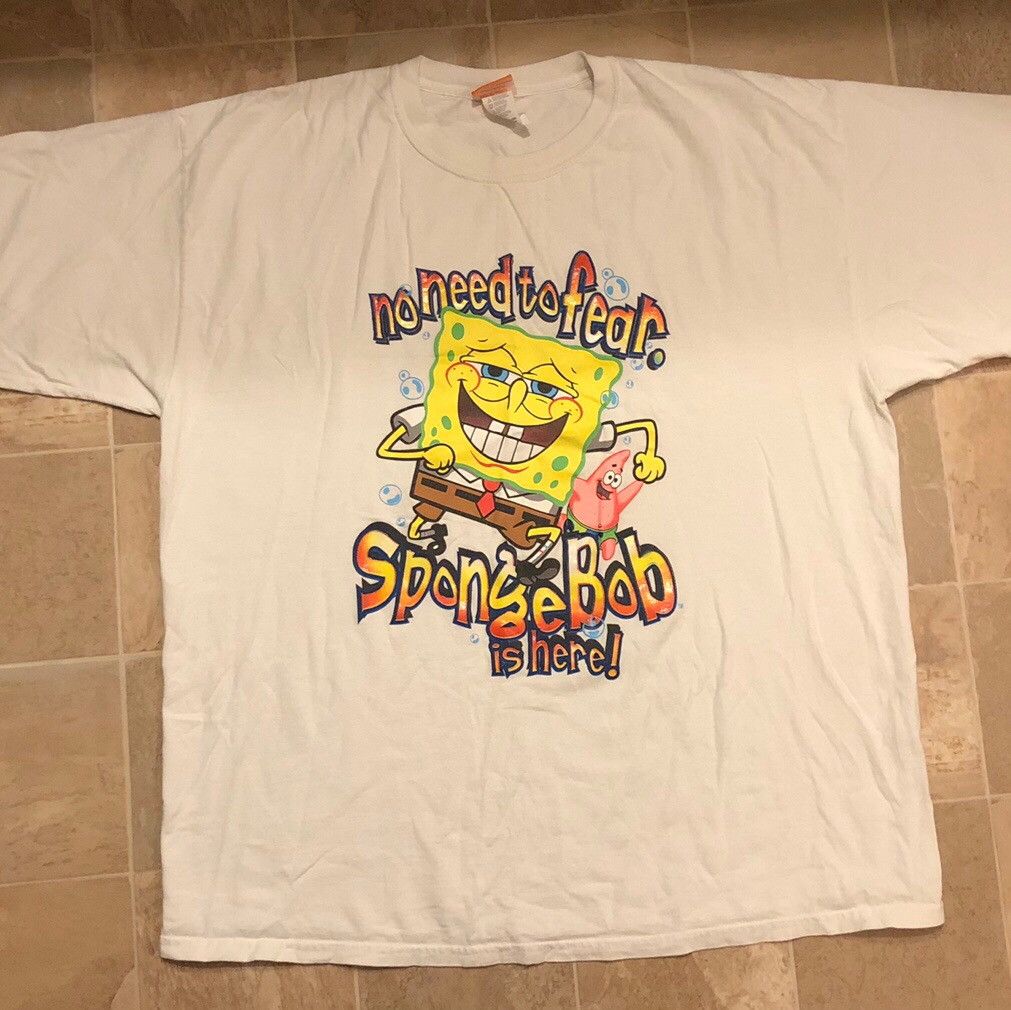 Vintage Vintage 2002 Nickelodeon SpongeBob SquarePants T Shirt | Grailed