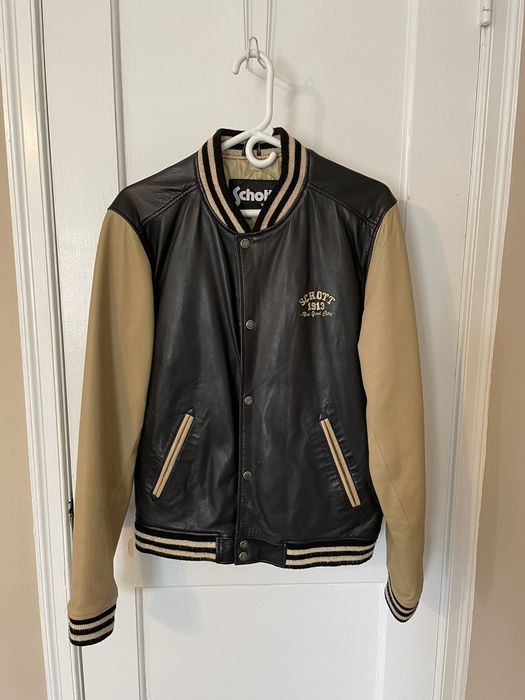 Schott Schott Varsity Jacket | Grailed