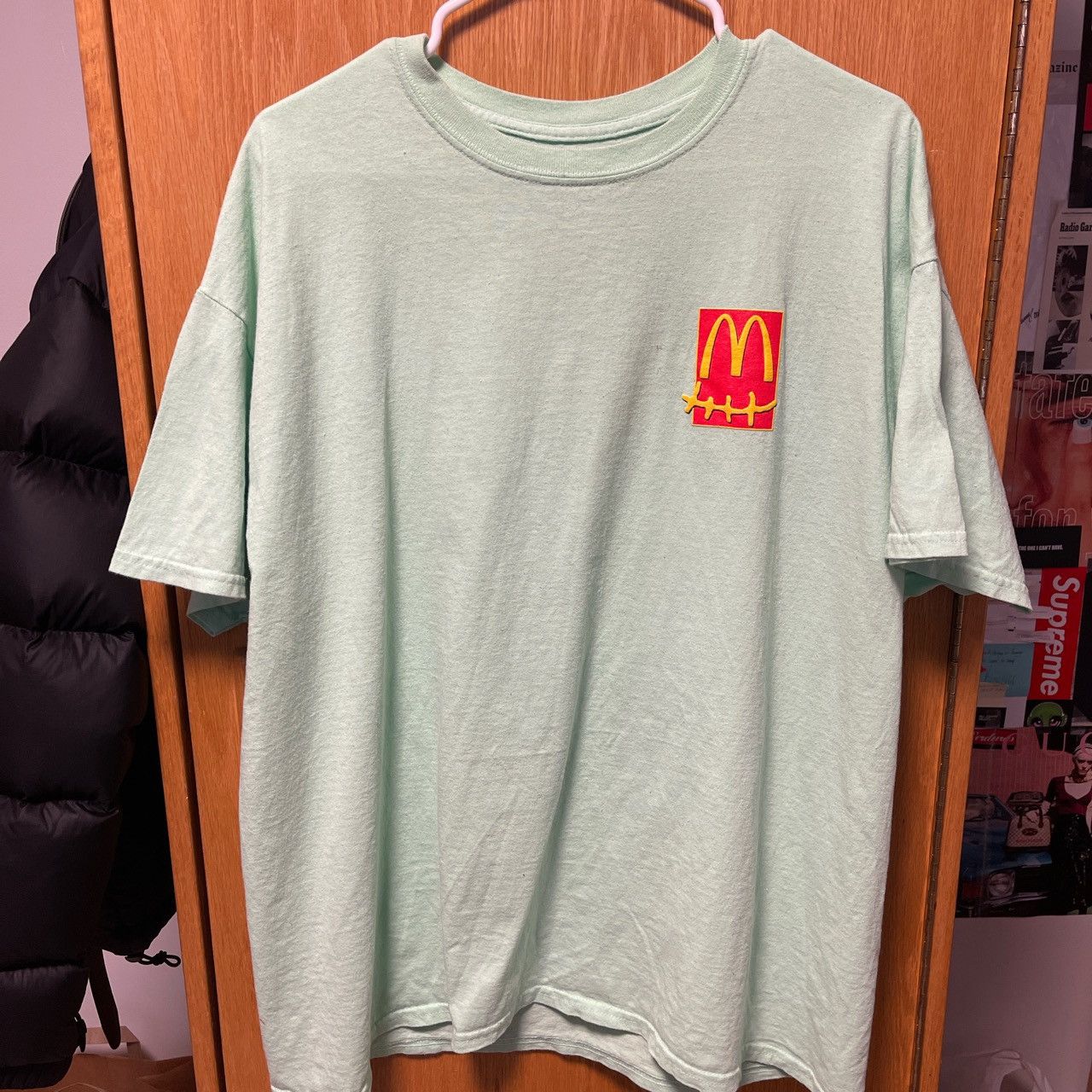 Travis Scott Travis Scott x McDonald’s Action Figure Tee | Grailed