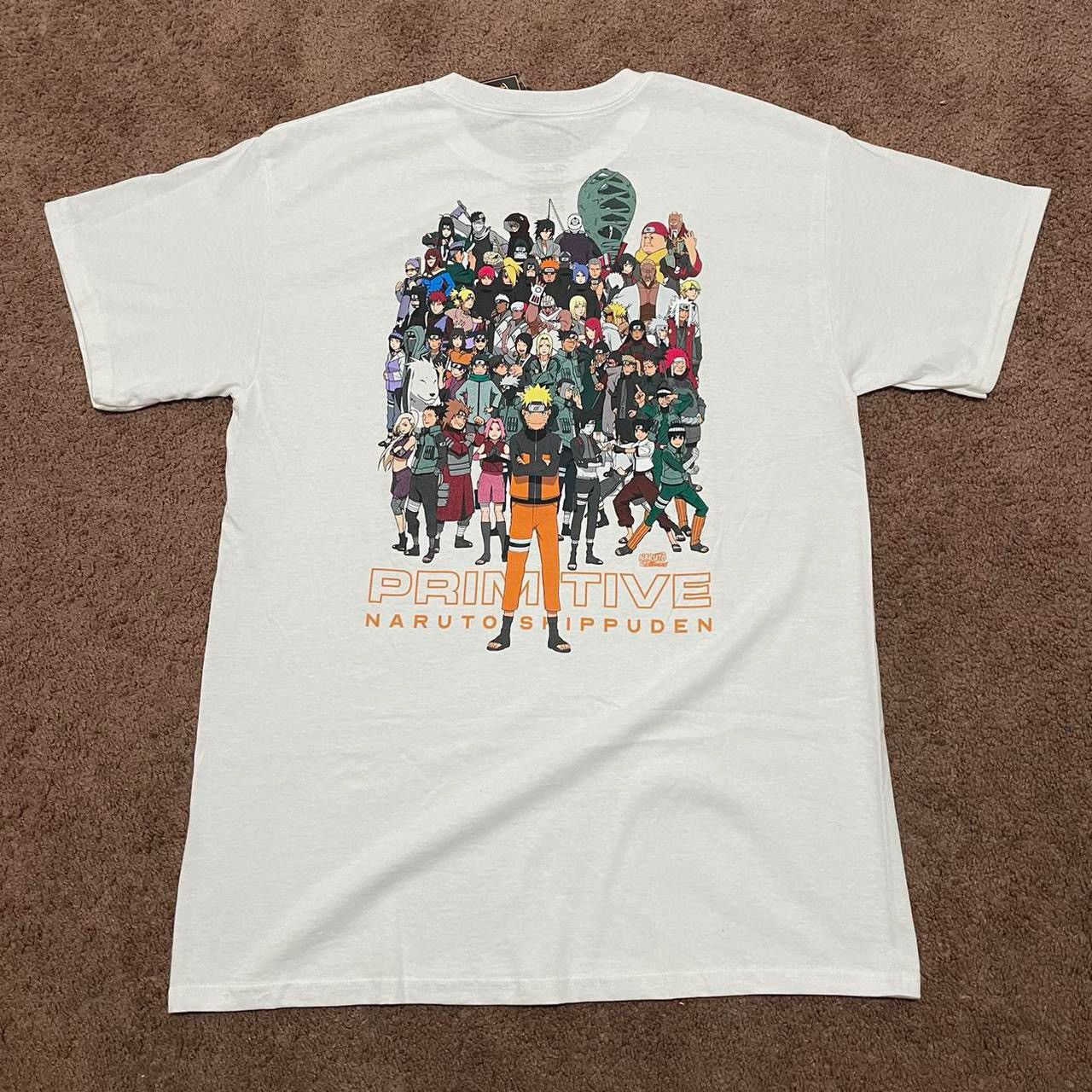 Cartoon Network × Japanese Brand × Primitive Primitive x Naruto ...