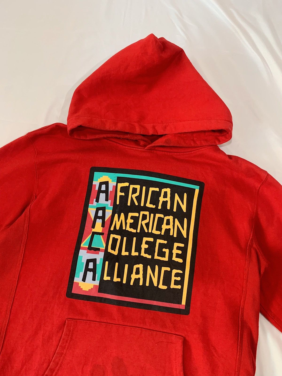 Vintage Vintage 90s AACA African American College Alliance Hoodie | Grailed