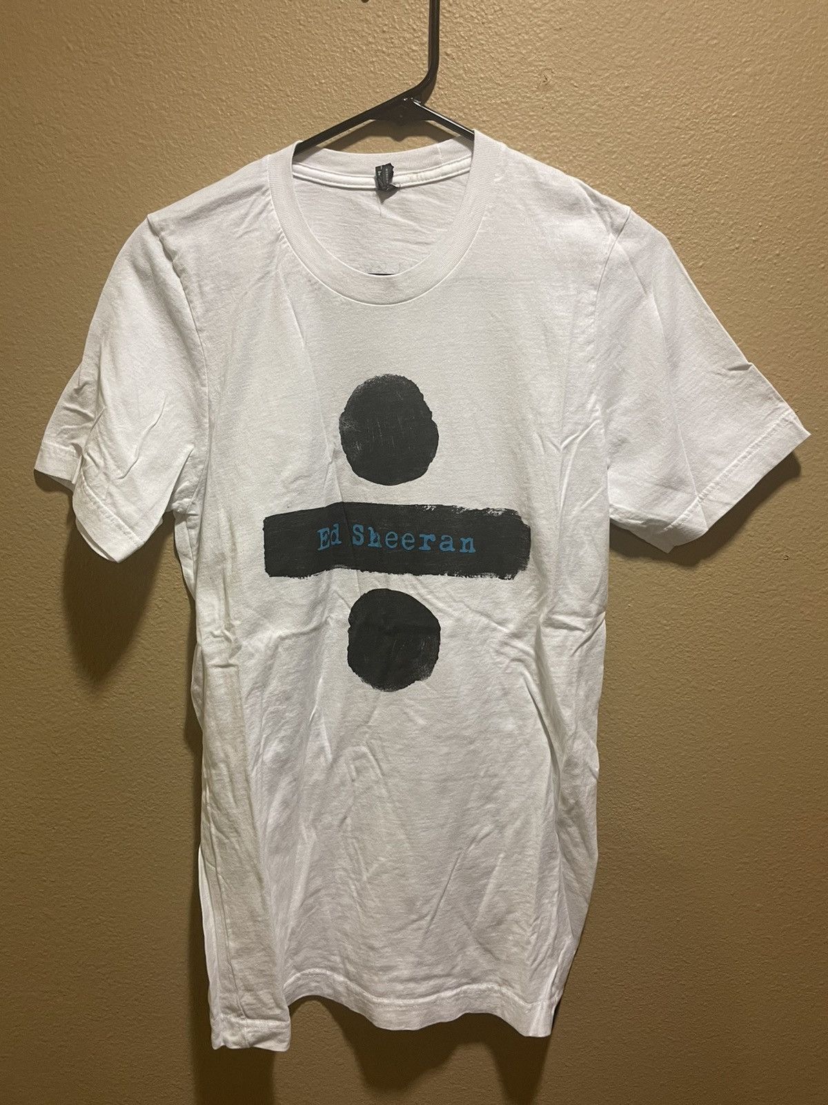 Vintage Ed Sherman Divided World Tour T Shirt Concert Merch | Grailed