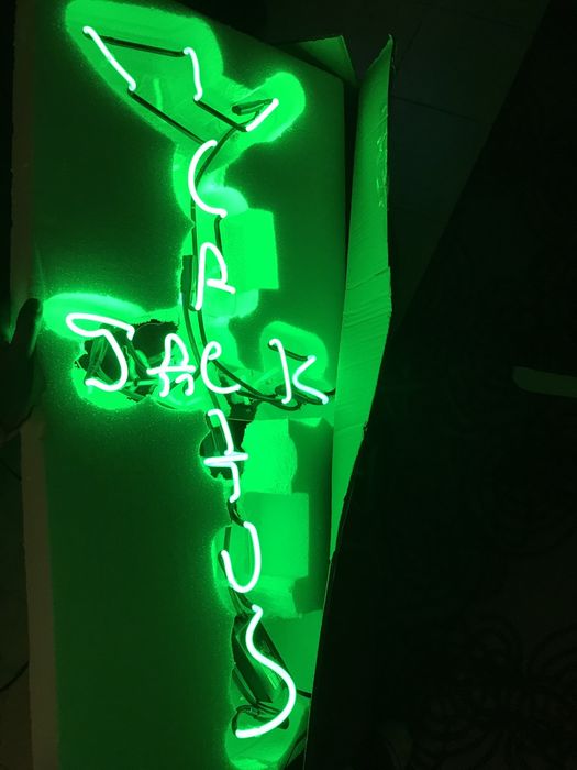 Travis Scott OFFICIAL - Cactus Jack Neon Sign | Grailed