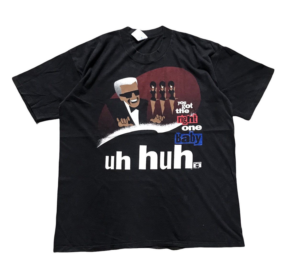 Vintage Vtg 90’s Ray Charles Pepsi Advert Tshirt | Grailed