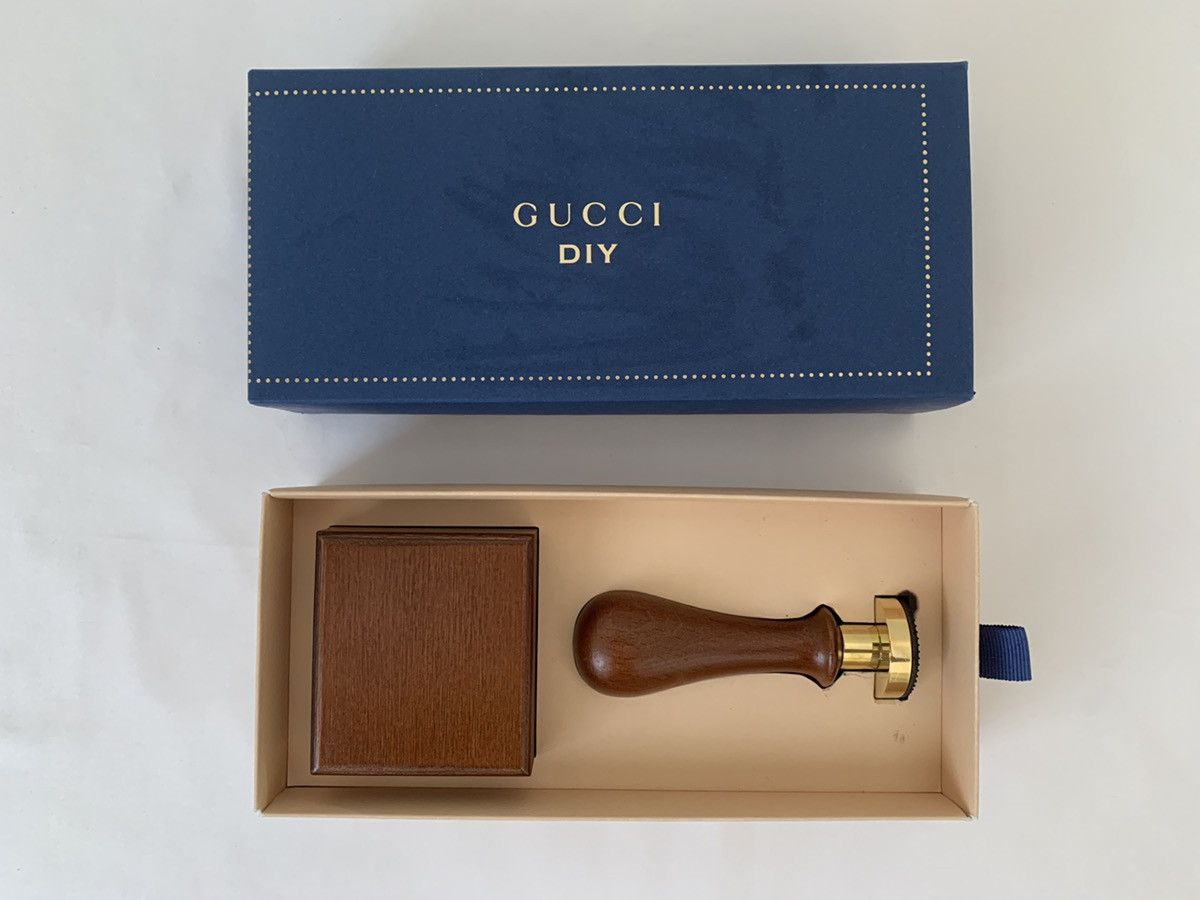 Gucci DIY project stamp for VIP | Grailed