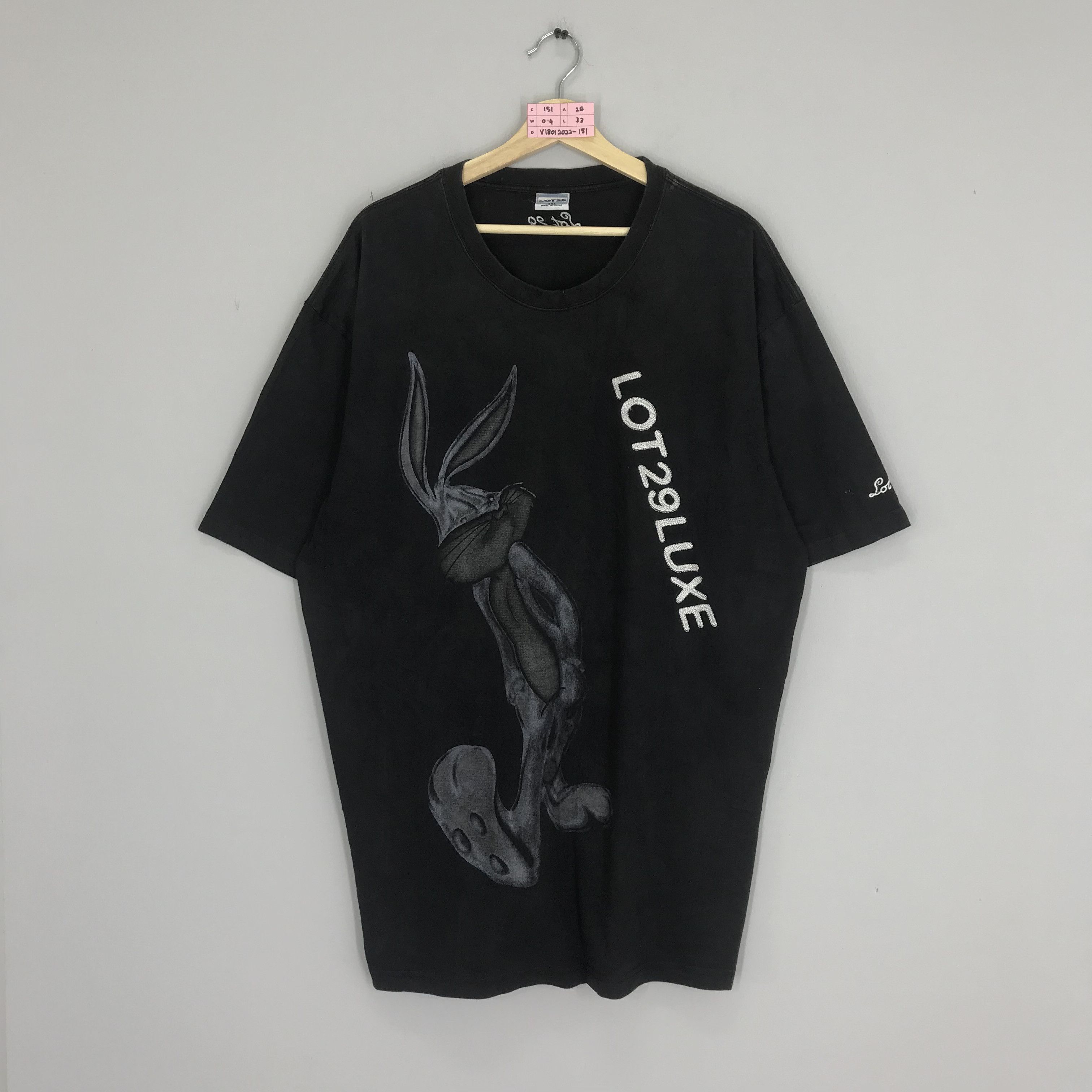 Vintage Vintage Lot 29 Bug Bunny Animated Cartoon Promo T-shirt | Grailed