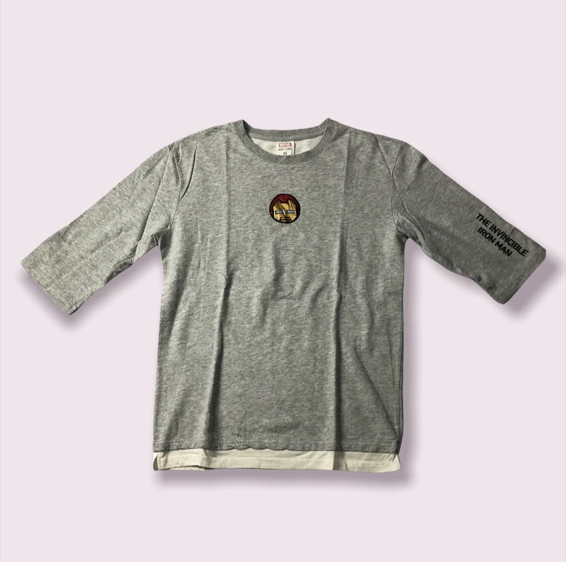 Disney Henus Edwin x Marvel iron man short sleeve | Grailed