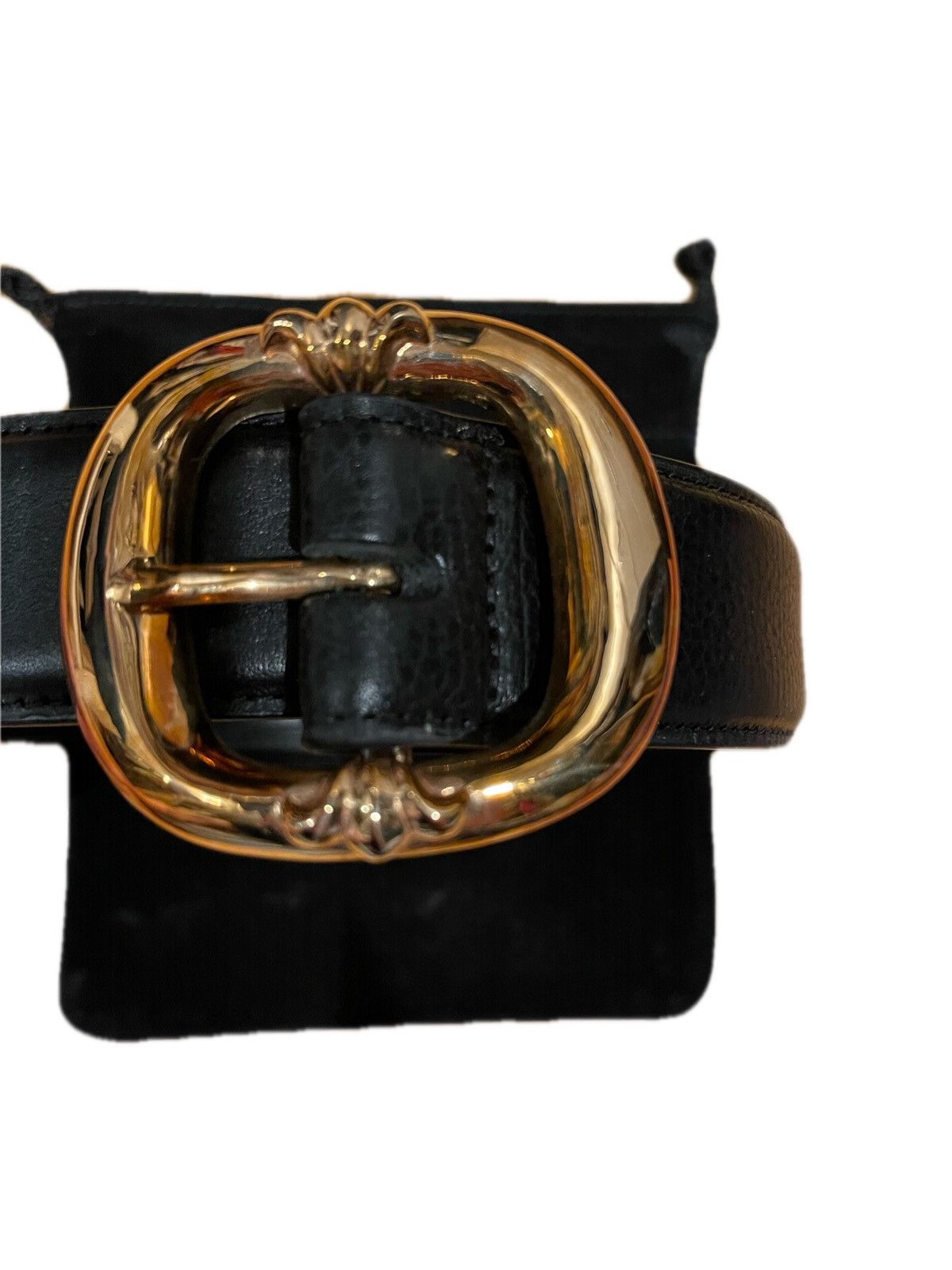 Chrome Hearts Chrome Hearts Gun Slinger Bronze Size 38 Belt | Grailed