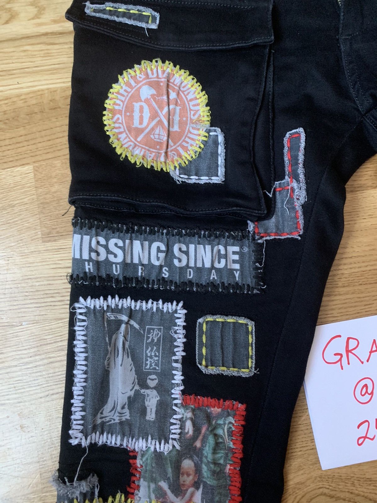 Missing Since Thursday REAL Missing Since Thursday ”Whiskey Black Denim ...