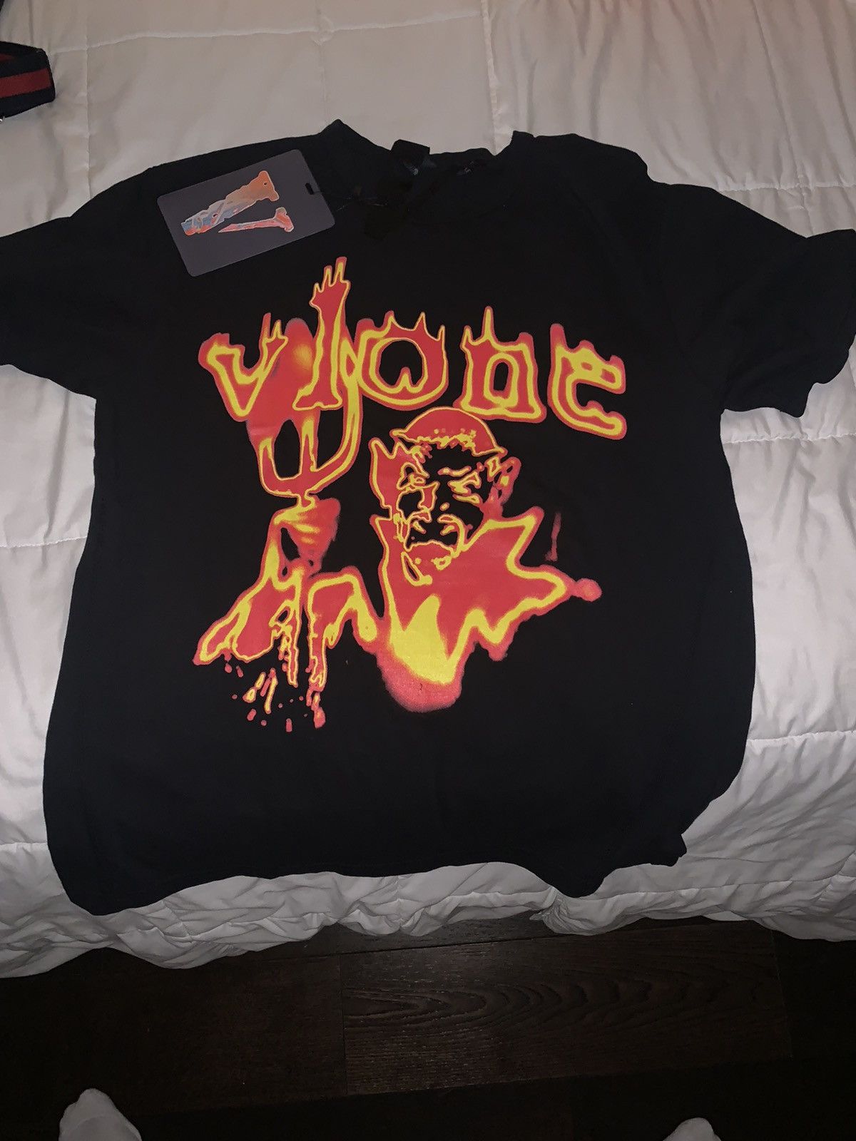 Vlone VLONE Devil Spit TEE (new drop) | Grailed