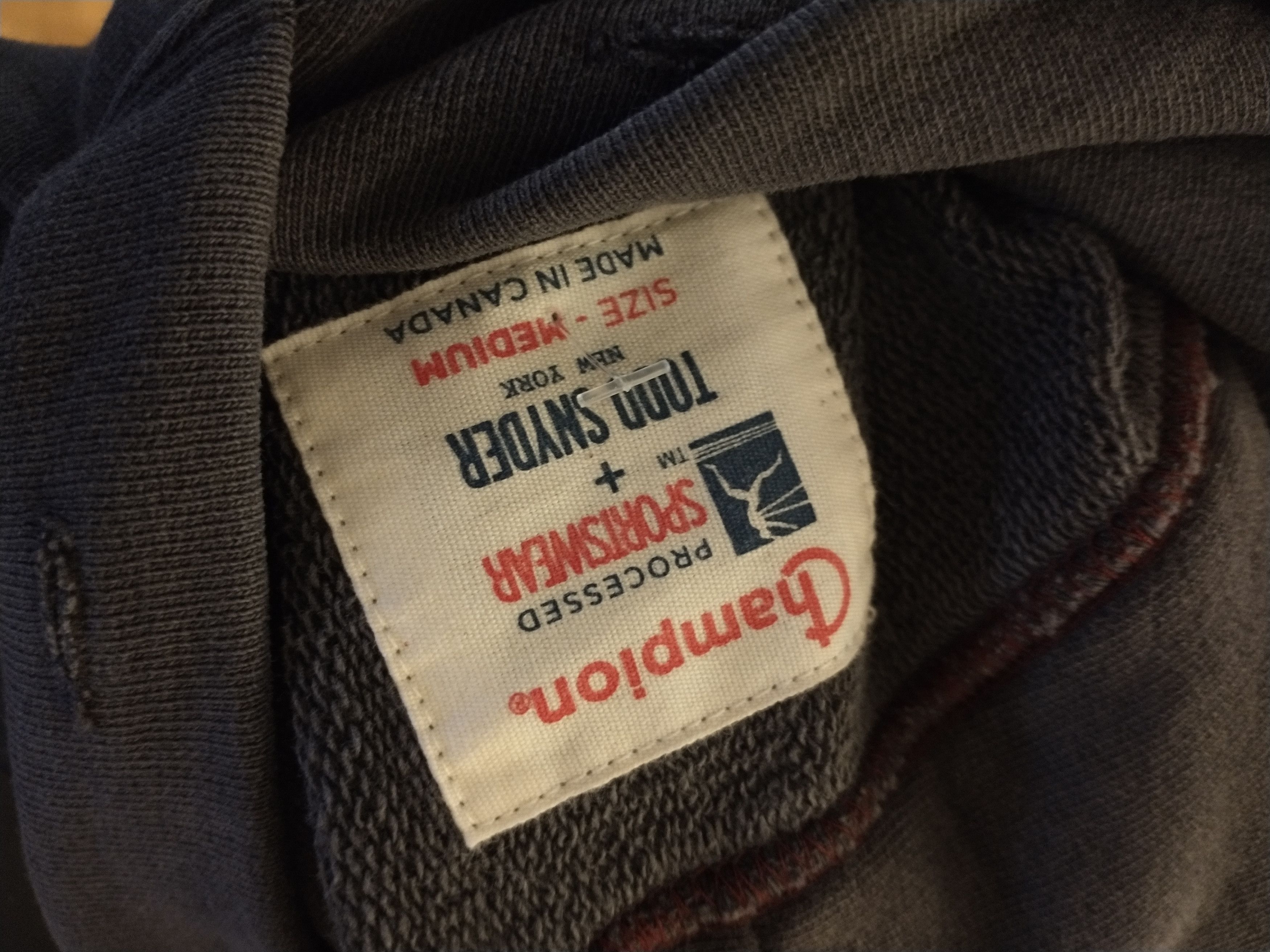 Todd Snyder Logo hoodie, made in Canada | Grailed