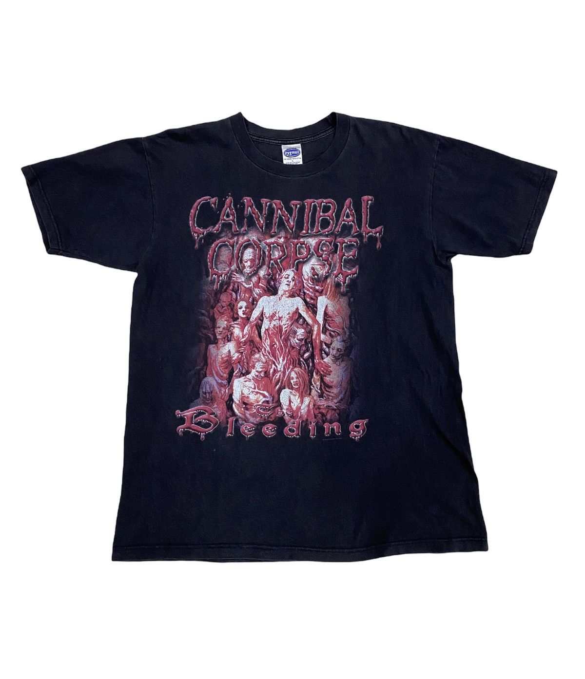 Vintage vintage cannibal corpse the bleeding 2002 | Grailed