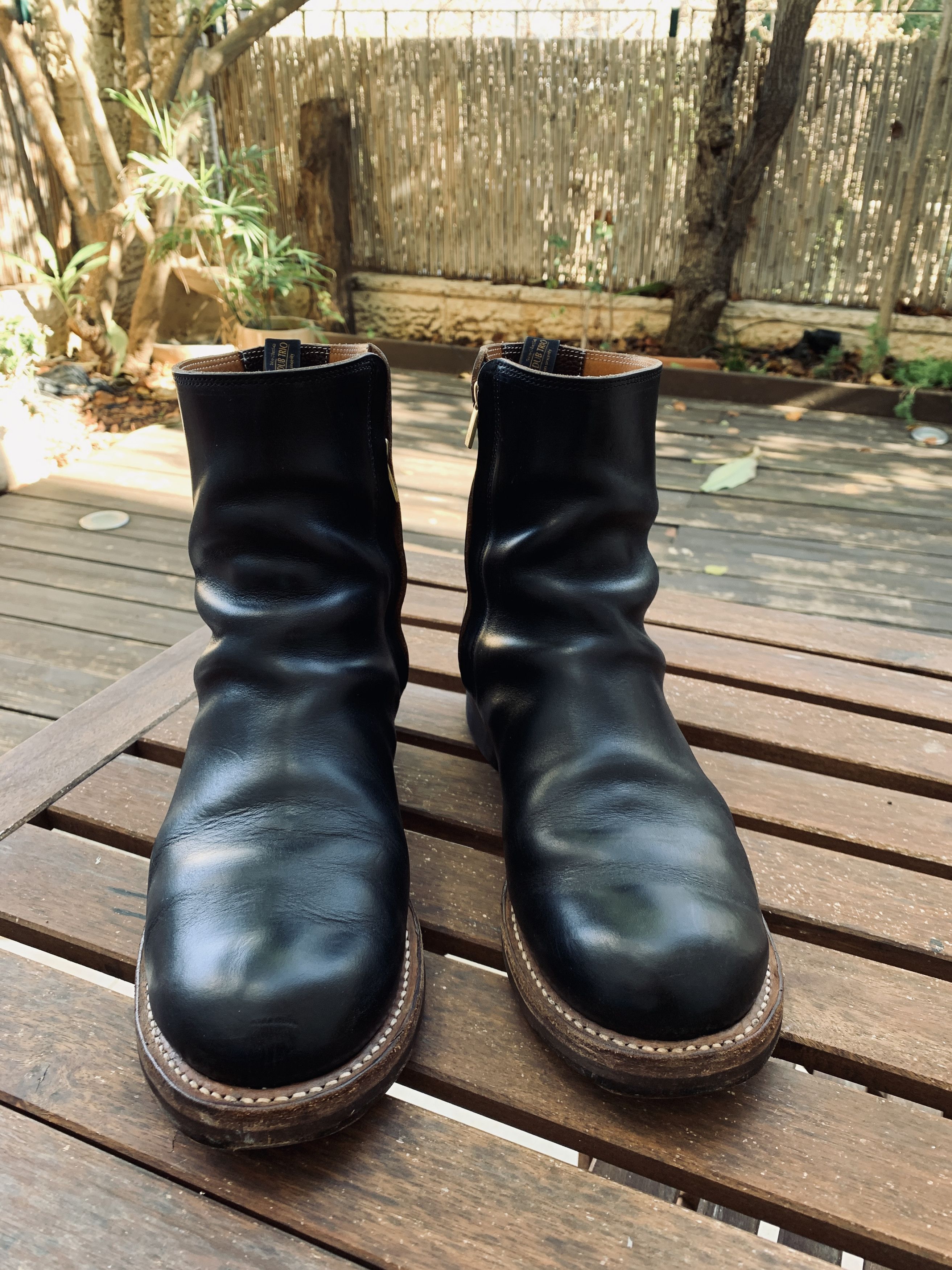 Rolling Dub Trio Black Casper Boots | Grailed