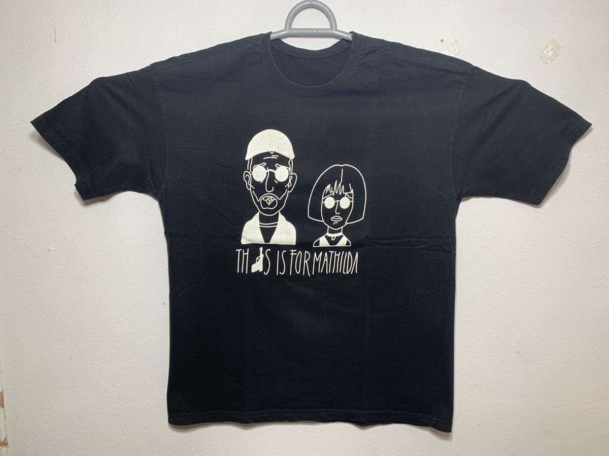 Movie × Vintage Vintage Bootleg Leon The Professional Shirt | Grailed