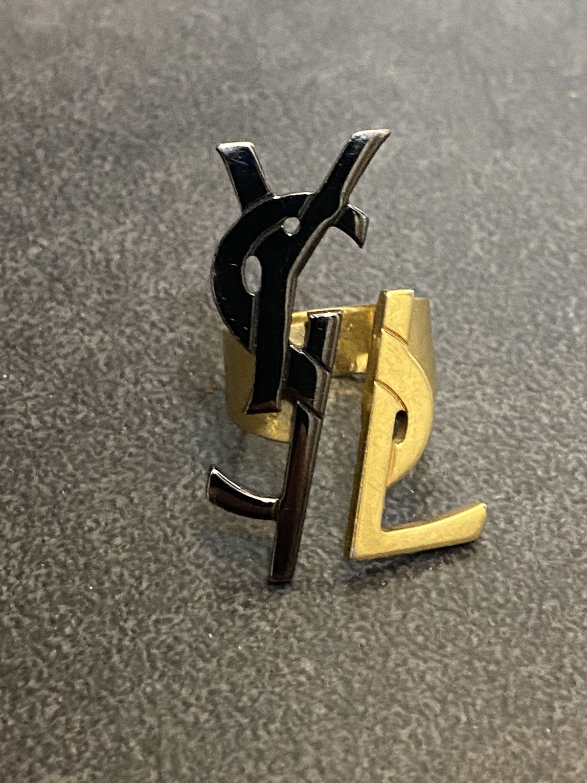 Yves Saint Laurent ysl monogram ring | Grailed