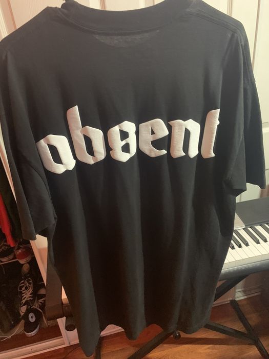 Absent absent usa black basic tee | Grailed