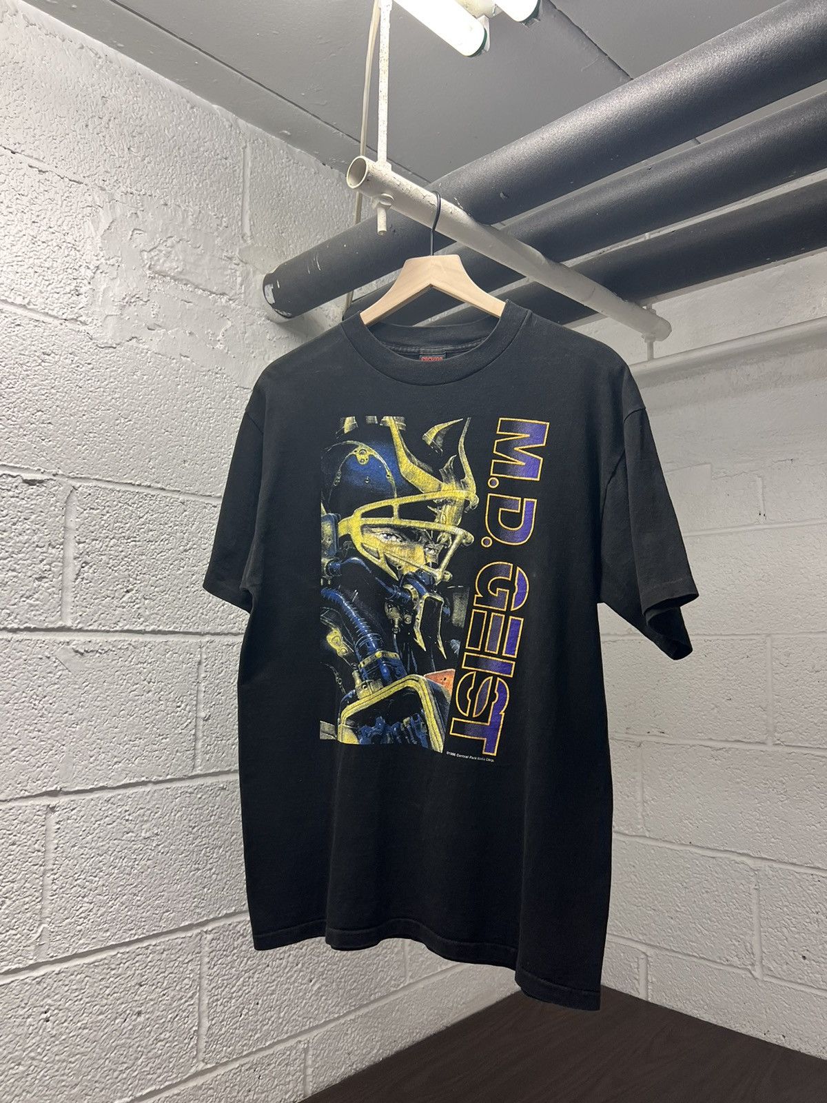 Vintage Rare Vintage M.D. Geist T-shirt | Grailed