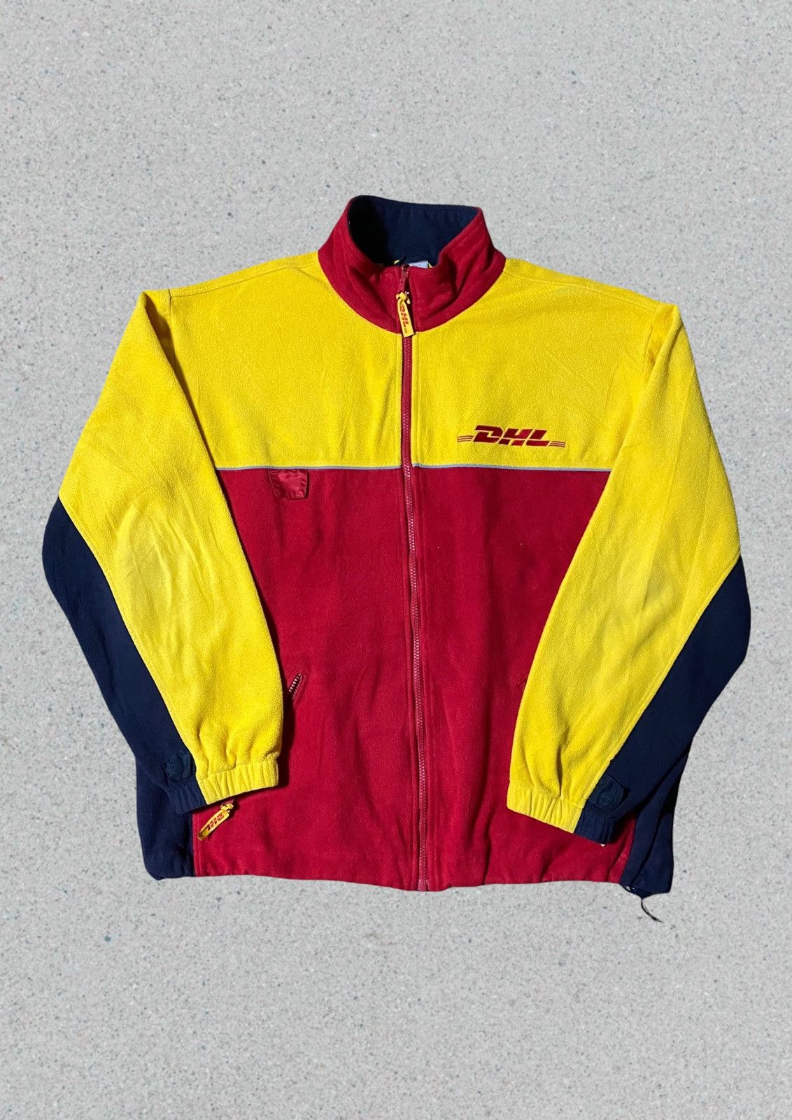 Dhl × Vintage DHL Fleece | Grailed