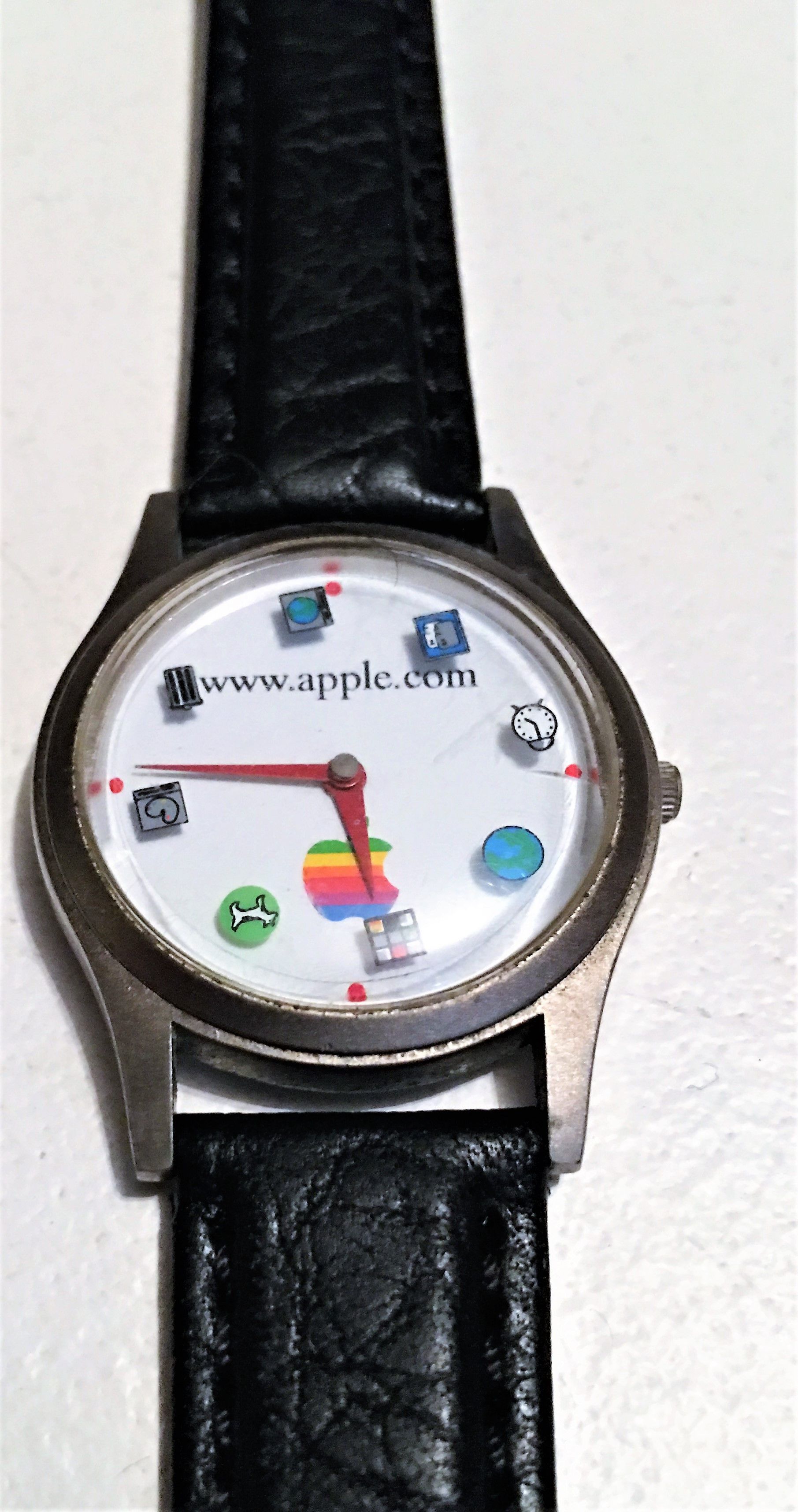 Apple Vintage Apple Computer Watch 1997 Rotating Icons | Grailed
