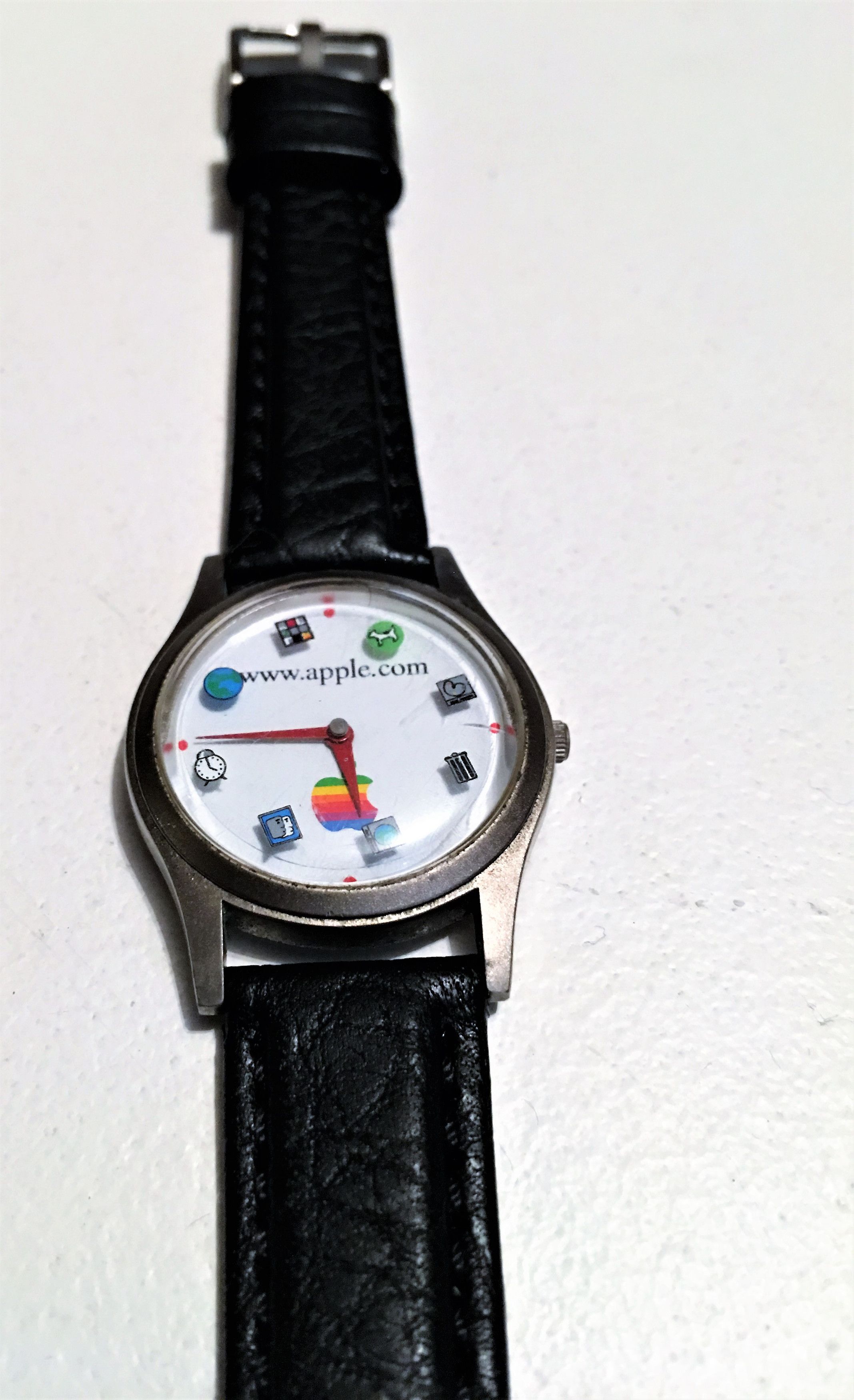 Apple Vintage Apple Computer Watch 1997 Rotating Icons | Grailed