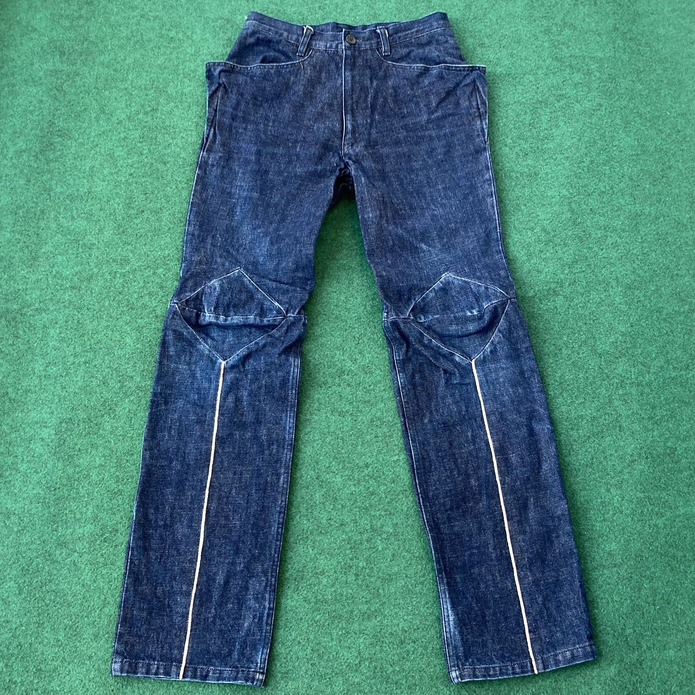 Designer × Japanese Brand Arty Collection Selvedge Redline Pants Jeans ...