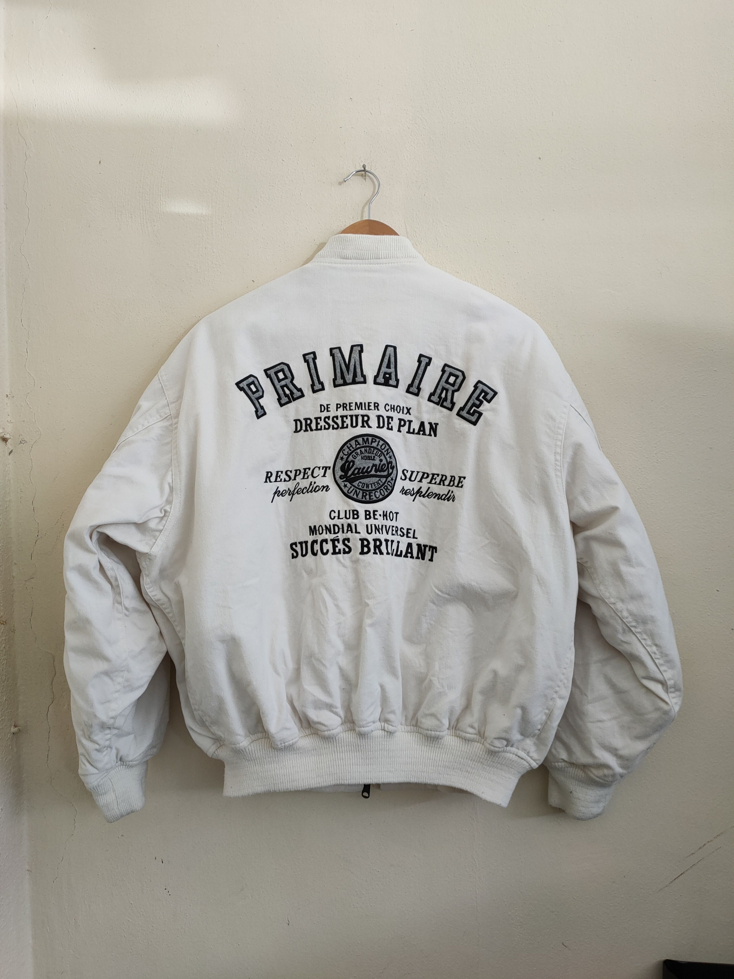 Vintage Vintage Outstanding Embroidery Premier Jacket | Grailed