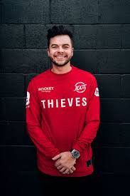 100 Thieves 100t Thieves Red Long Sleeve 2020 Jersey | Grailed