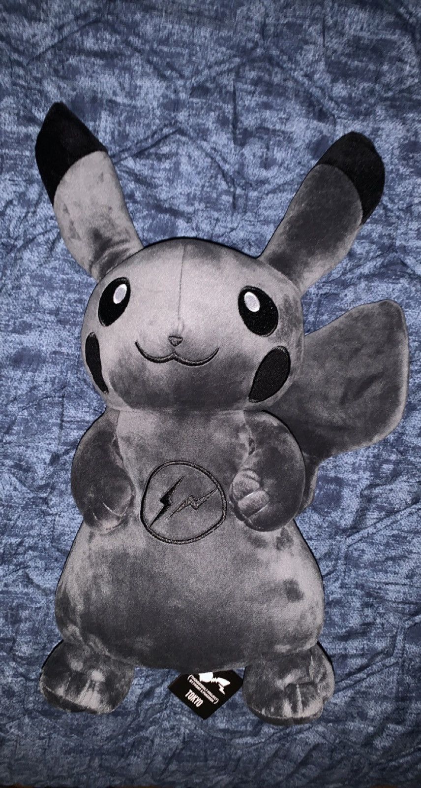 Fragment Design Fragment Black Pikachu plush | Grailed