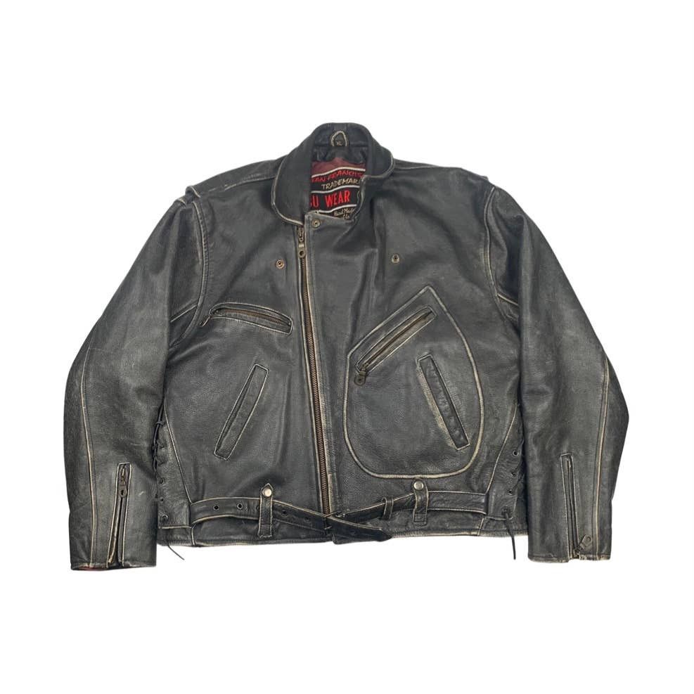 Vintage Vintage 2BU USA San Francisco California leather jacket | Grailed