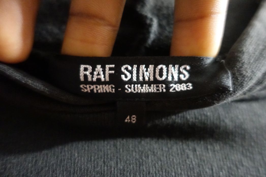 Raf Simons SS03 Consumed Hoodie | Grailed