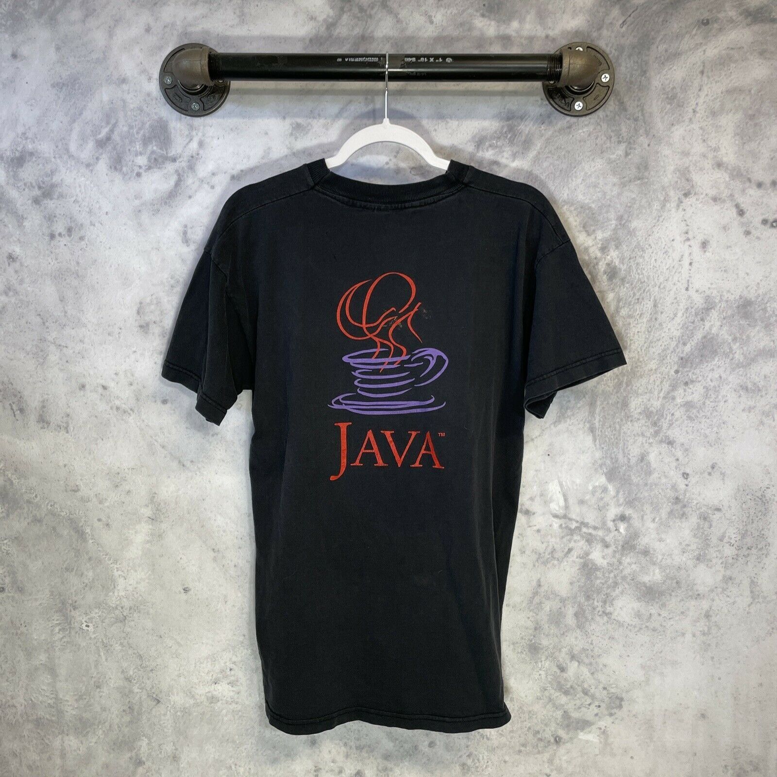 Vintage JAVA Sun Microsystems Netscape Vintage Tech T Shirt Black | Grailed